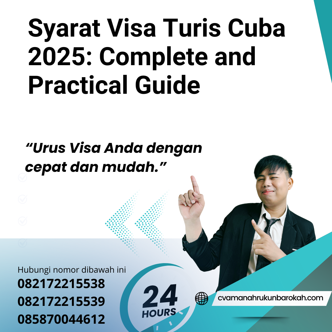 Syarat Visa Turis Cuba 2025: Complete and Practical Guide