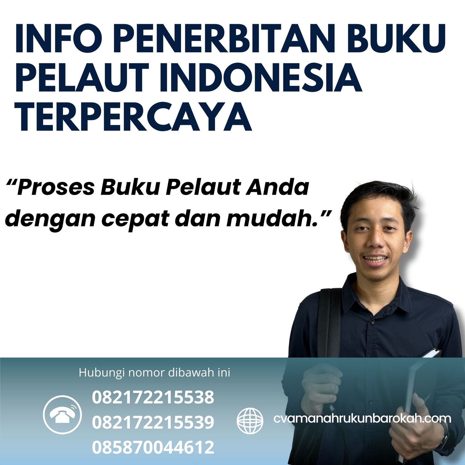 Info Penerbitan Buku Pelaut Indonesia Terpercaya