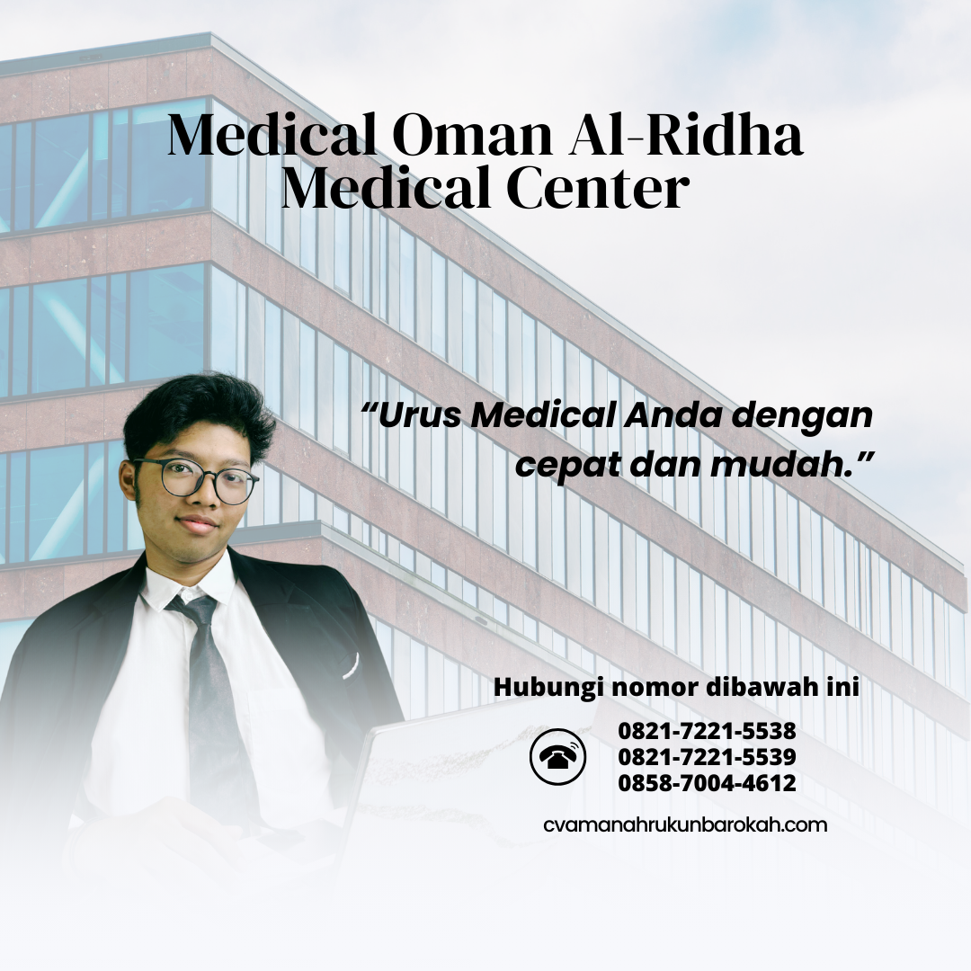 Medical Oman Al-Ridha Medical Center: 99% Approved