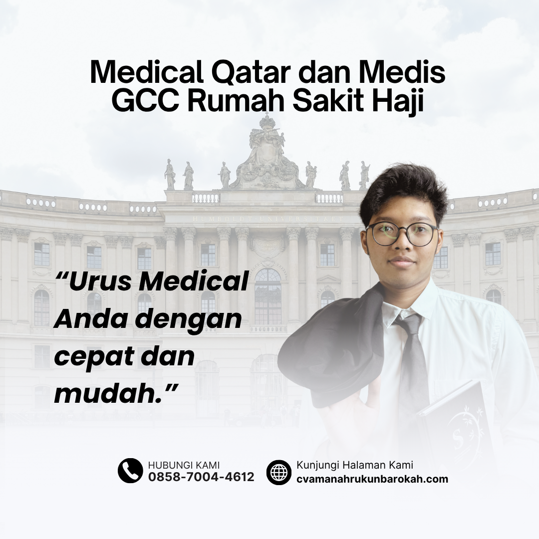 Medical Qatar dan Medis GCC Rumah Sakit Haji: 99% Approved