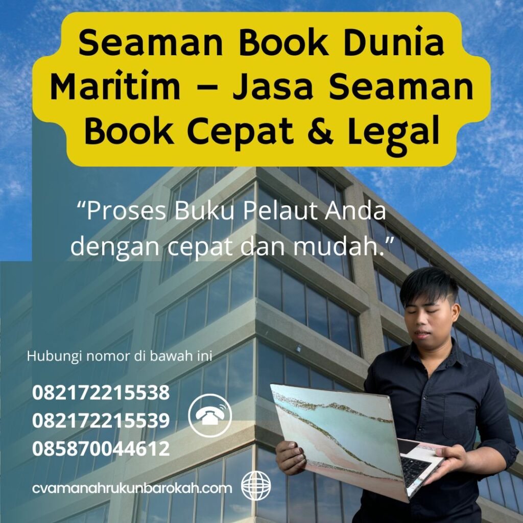Seaman Book Dunia Maritim - Jasa Seaman Book