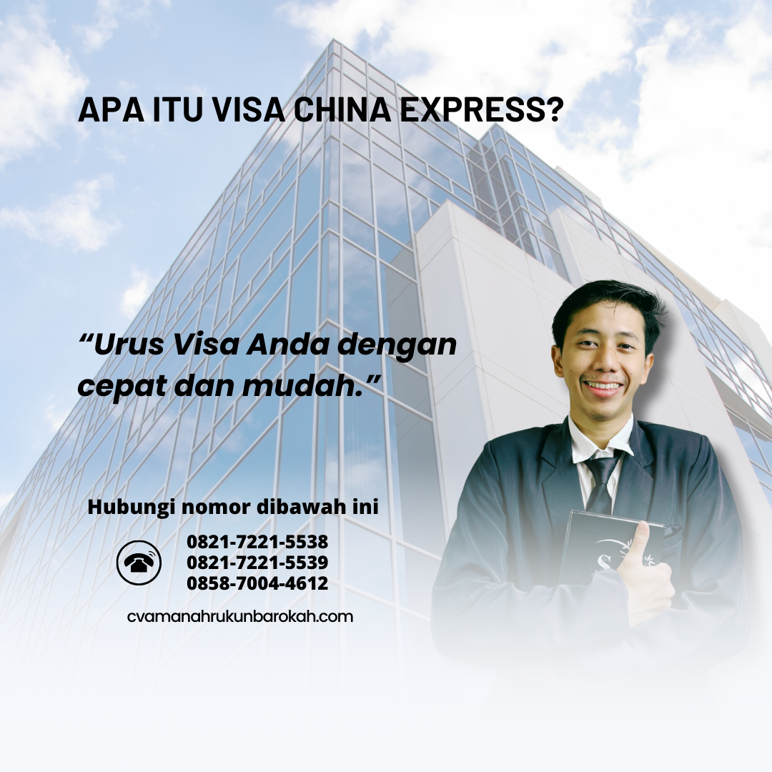 Visa China Express Cepat: 99% Approved