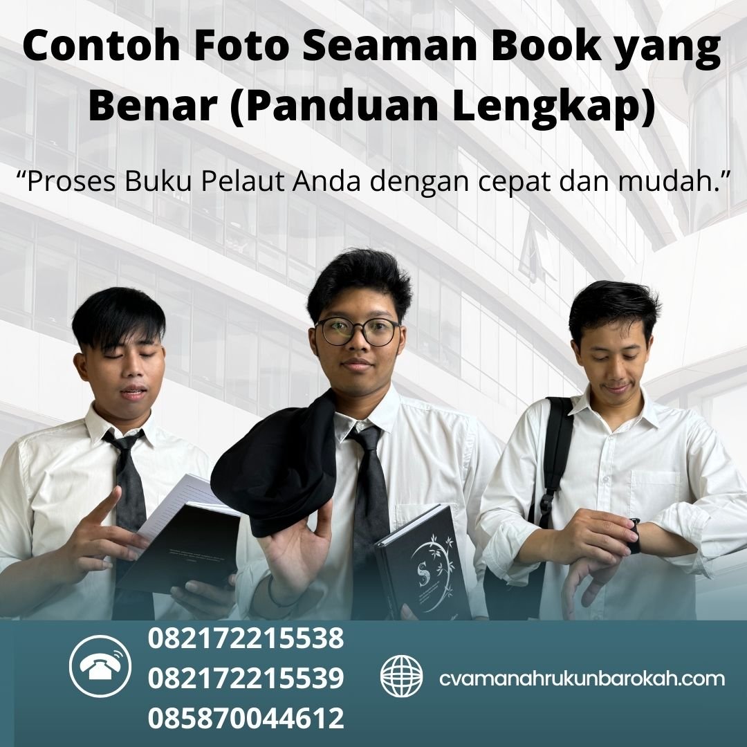Contoh Foto Seaman Book yang Benar (Panduan Lengkap)