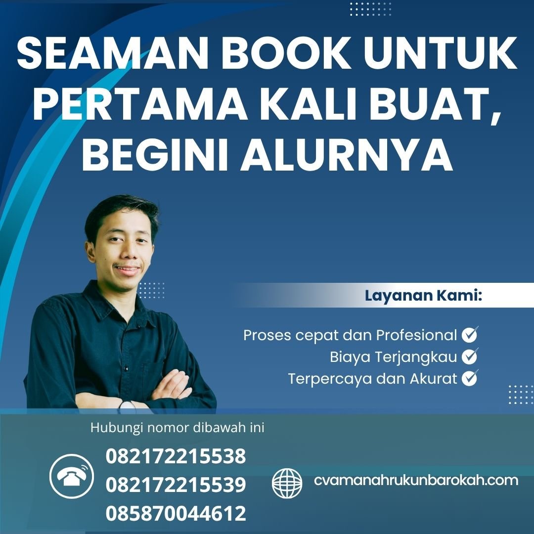 Seaman Book untuk Pertama Kali Buat, Begini Alurnya
