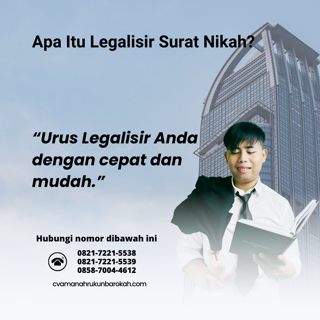 Legalisir Surat Nikah Taiwan Resmi: 99% Approved