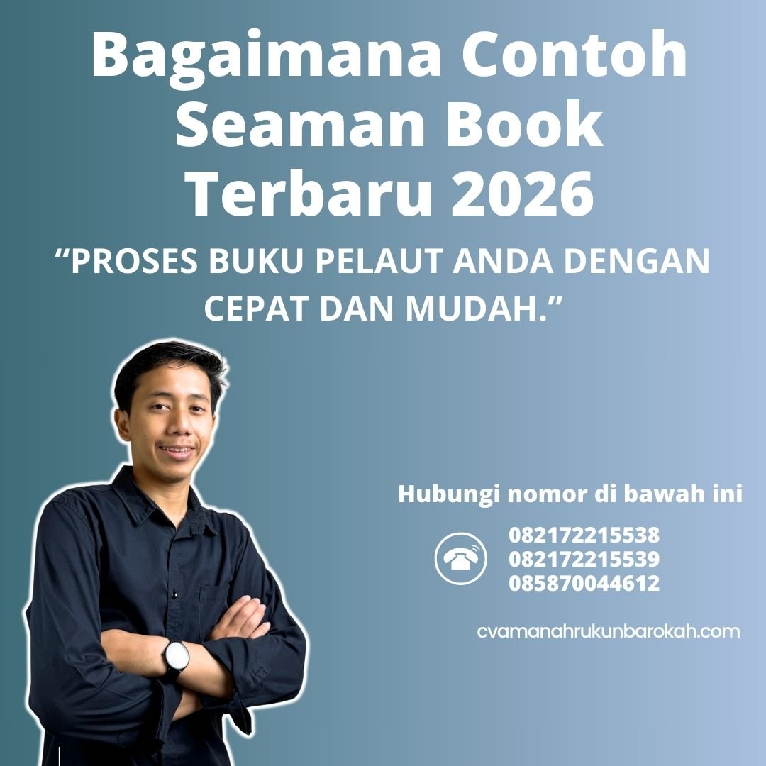Bagaimana Contoh Seaman Book Terbaru 2026