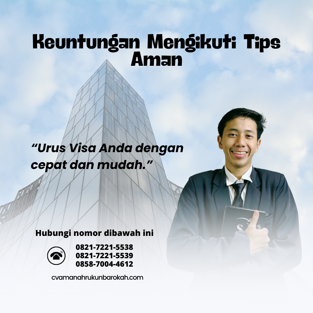 Tips Aman Mengurus Visa Kerja Kuwait: 99% Approved